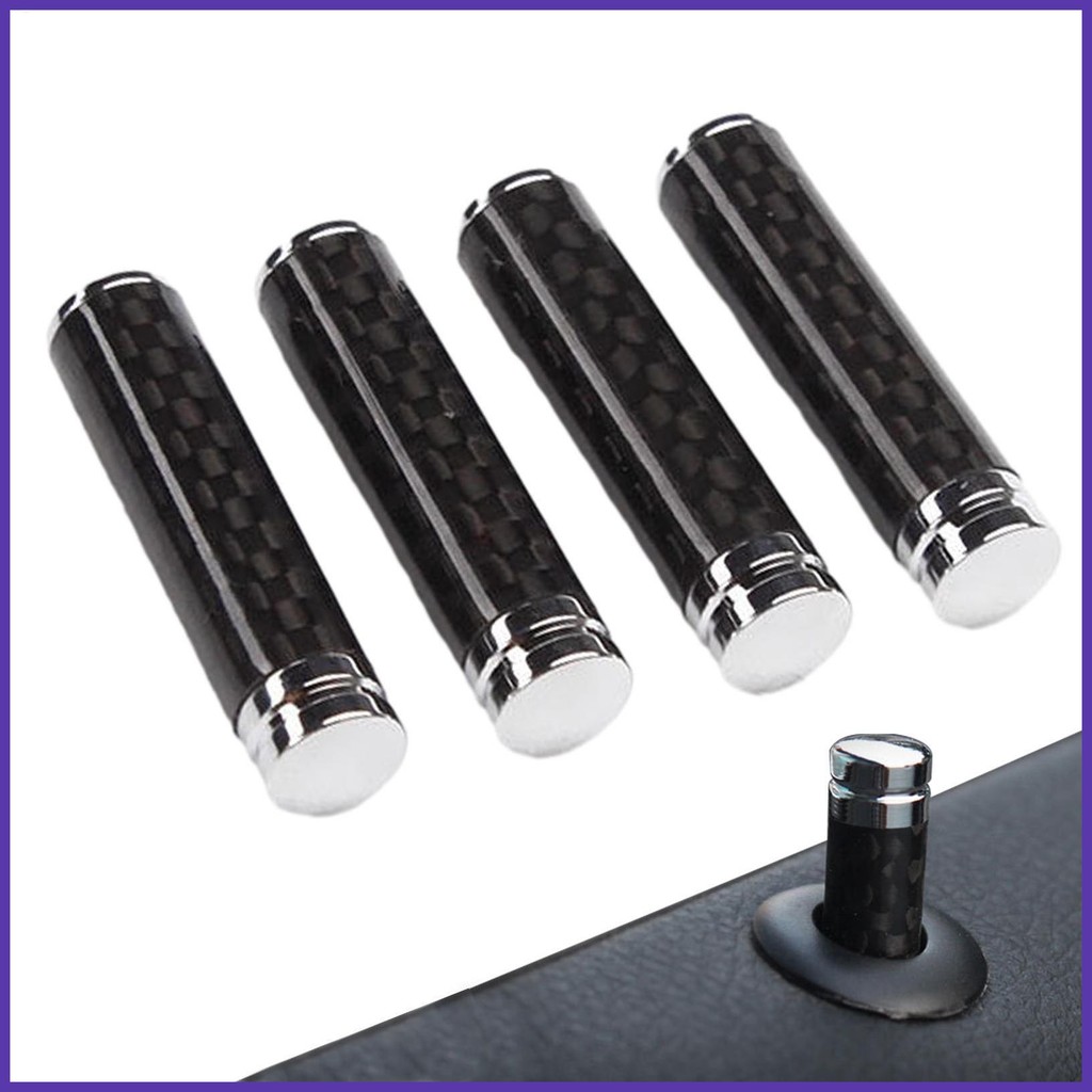 Door Pin Lock 4x Auto Door Lock Bolt Pin Knob Kit Door Lock Pin Knob ...