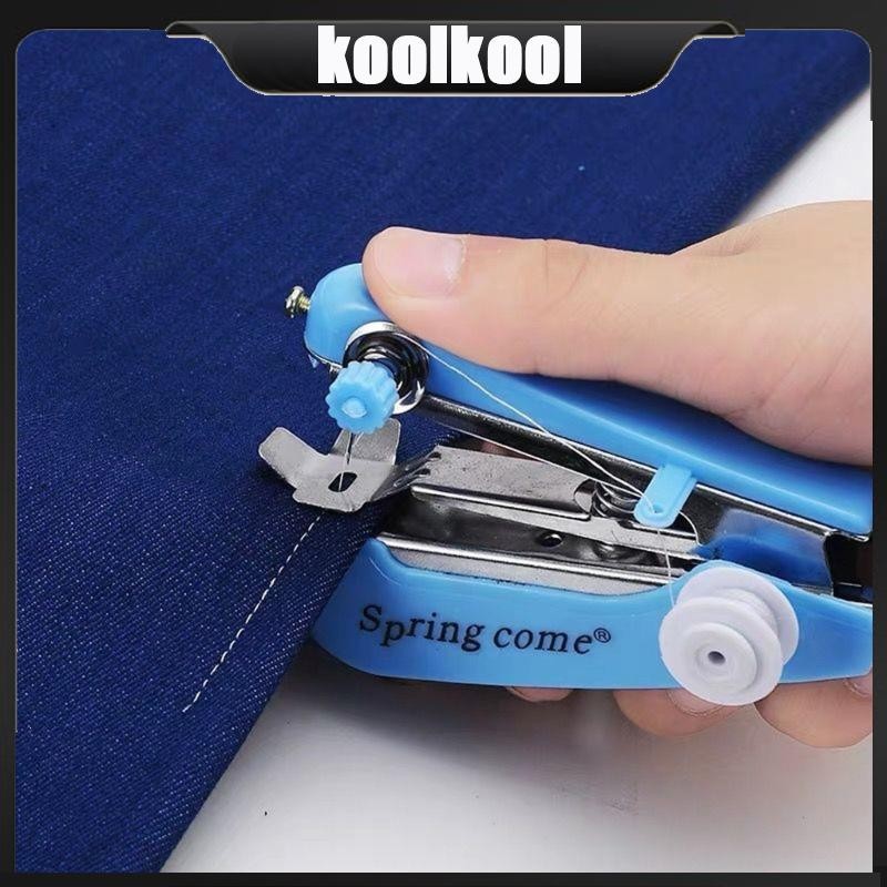 kool Manual Sewing Machine Portable Small Sewing Machines Handheld ...
