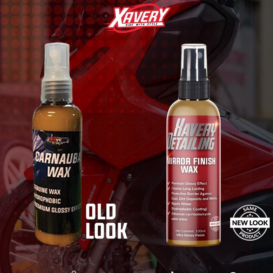 Mirror Finish Wax by Xavery Detailing- Cash on Delivery Nationwide ...