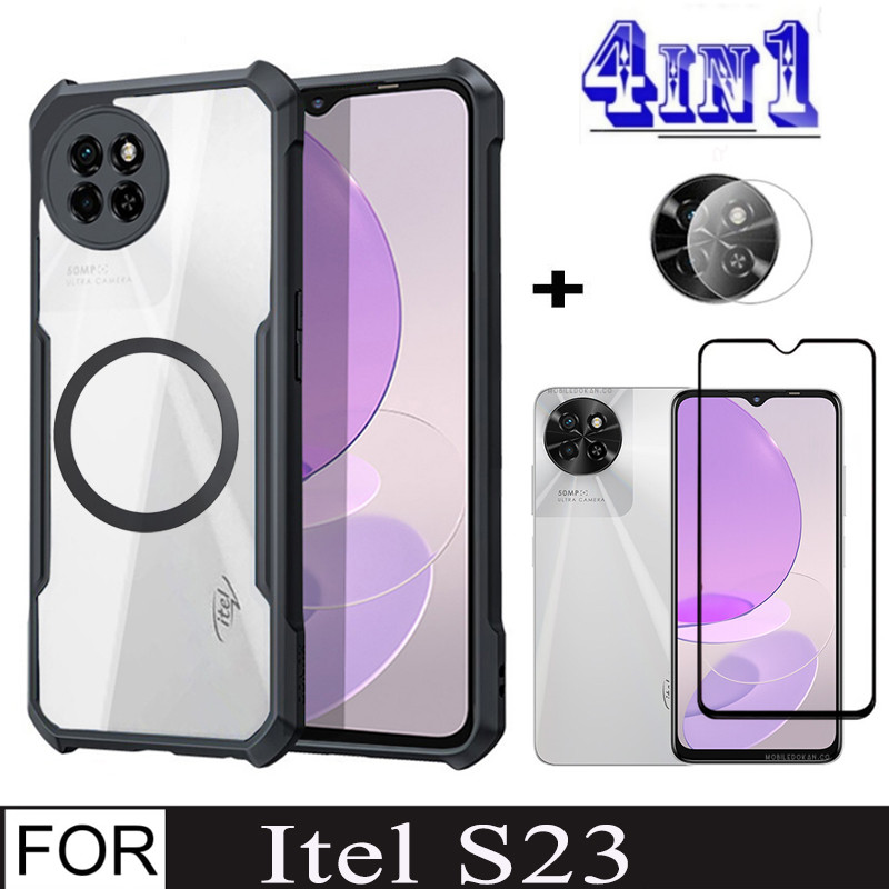 Itel S23 Shockproof Phone Case for itel A50 A70 A60 P55 P65 4in1 ...