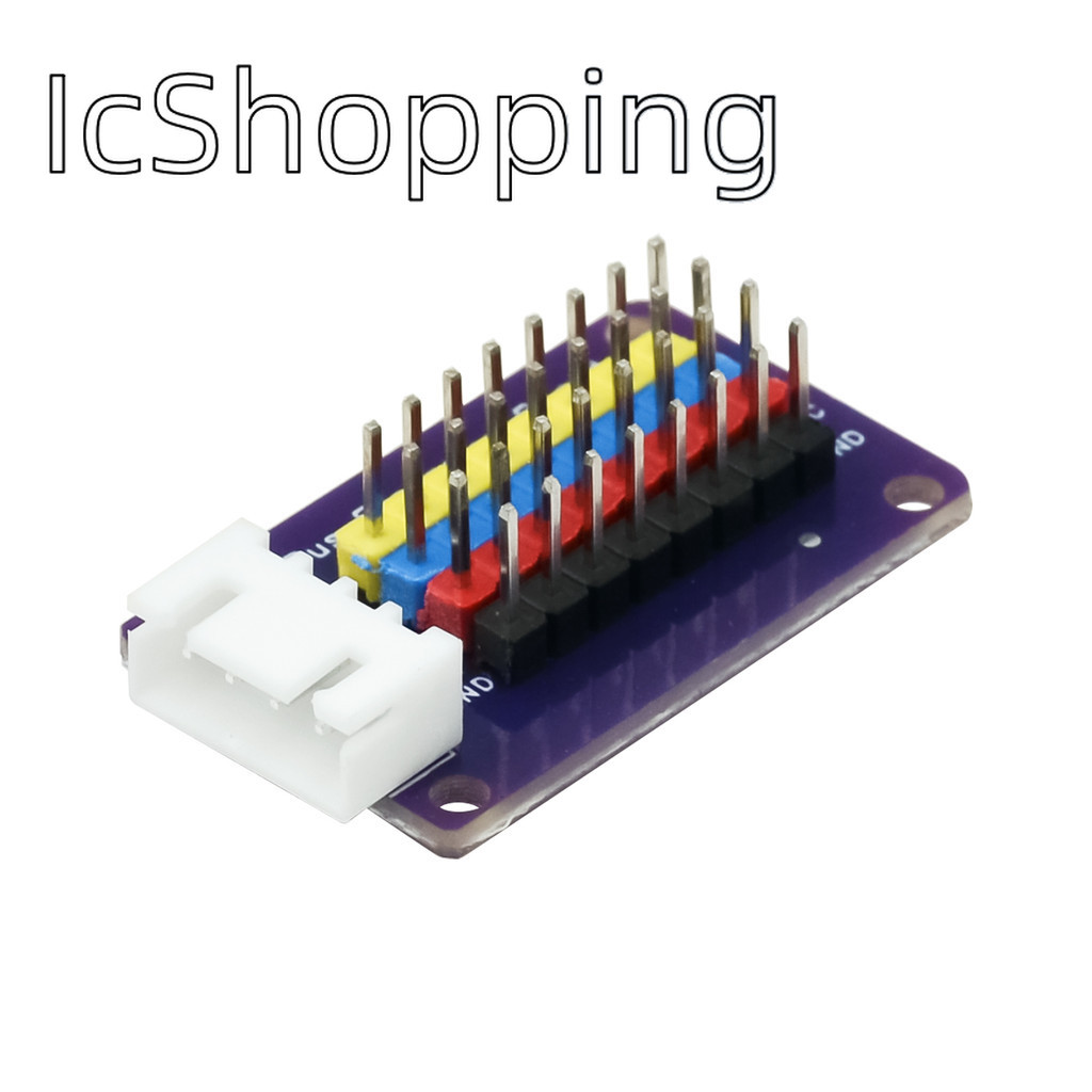 IIC HUB module splitter I2C hub interface expansion board 8-way ...