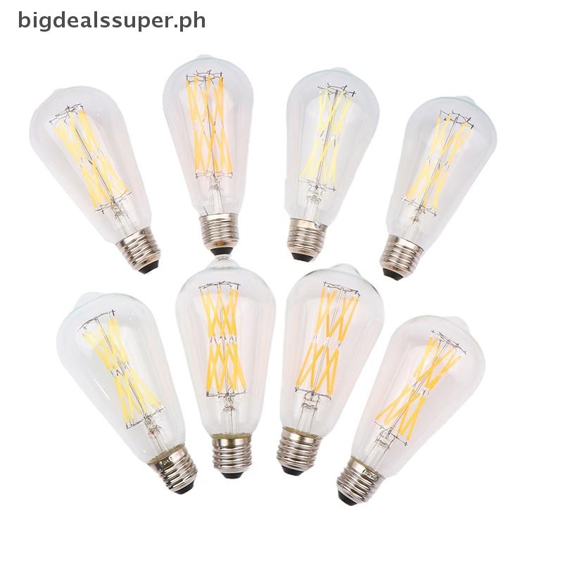Pro ST64 Vintage Replace LED Filament Bulb E27 12W 16W LED Light Bulb ...