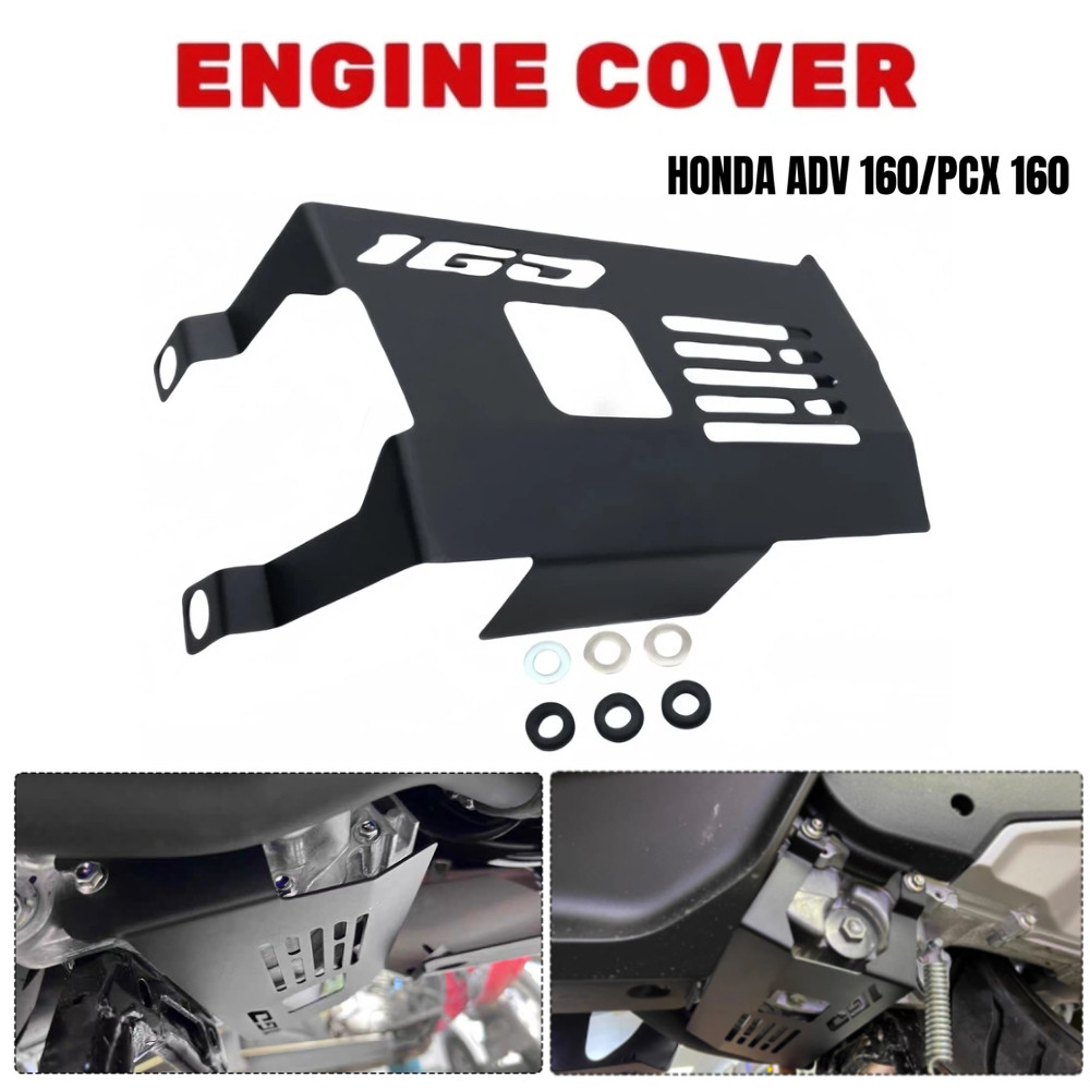 HONDA ADV 160 PCX 160 VARIO 160 Engine Cover/Protector Engine Chassis ...