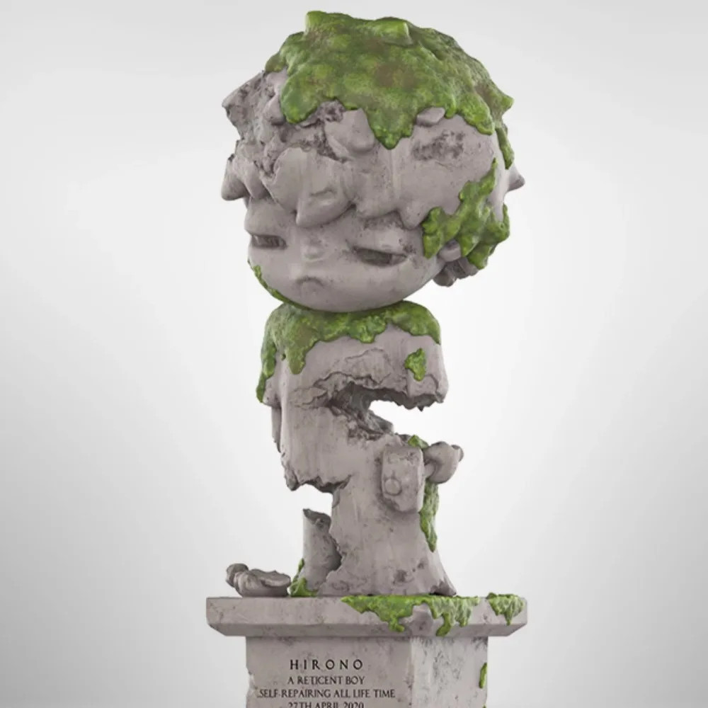 Popmart Hirono Complete Collection Of Hang Cards Action Figure Stray ...