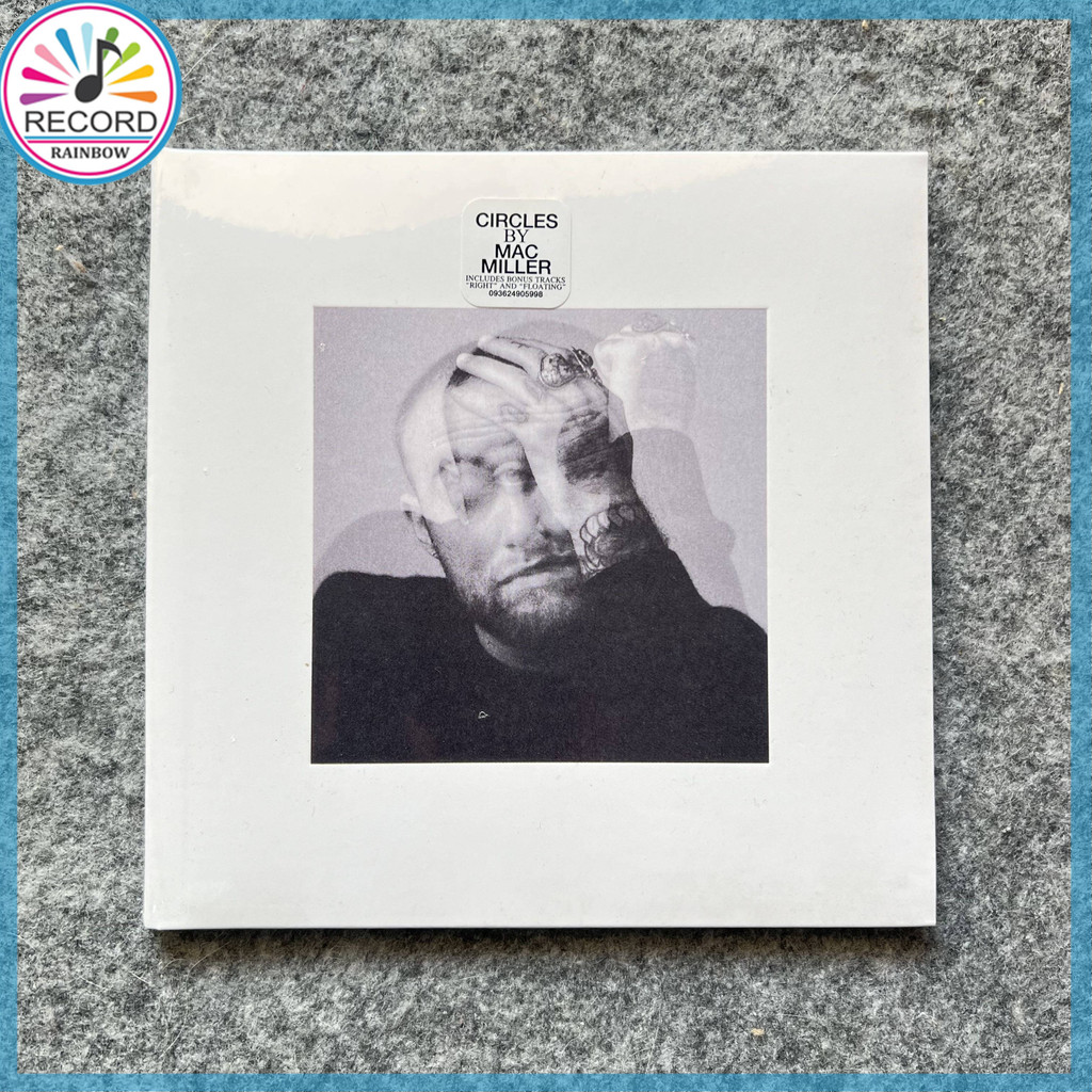 Mac Miller Circles Original CD Album [Sealed] Brand New | Shopee ...
