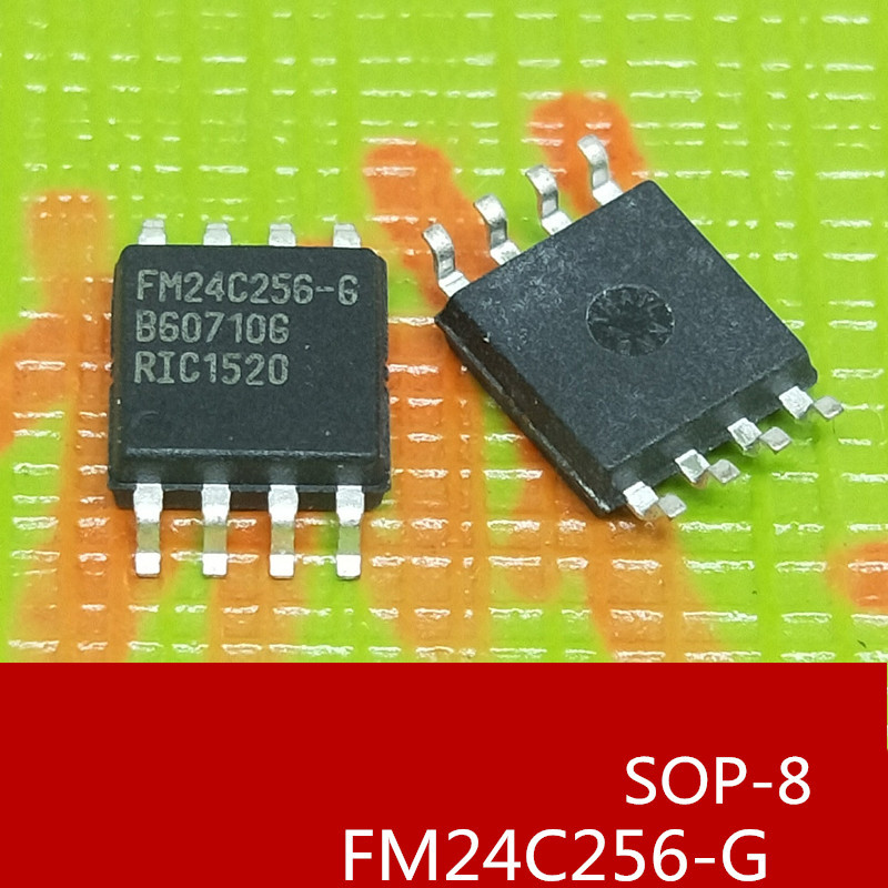 10 Pieces/Batch FM24C256 FM24C256-G FM24C256-GTR SOP-8 24C256 SOP8 ...