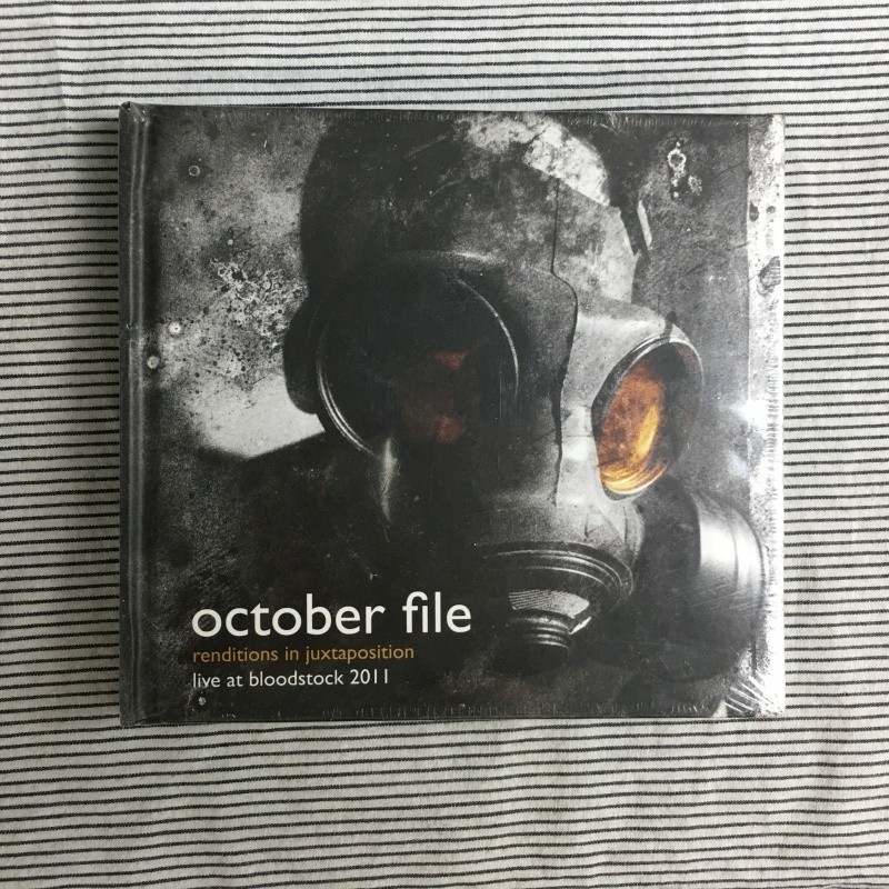 (brand new ) October File - Renditions In Juxtaposition CD+DVD youzi ...