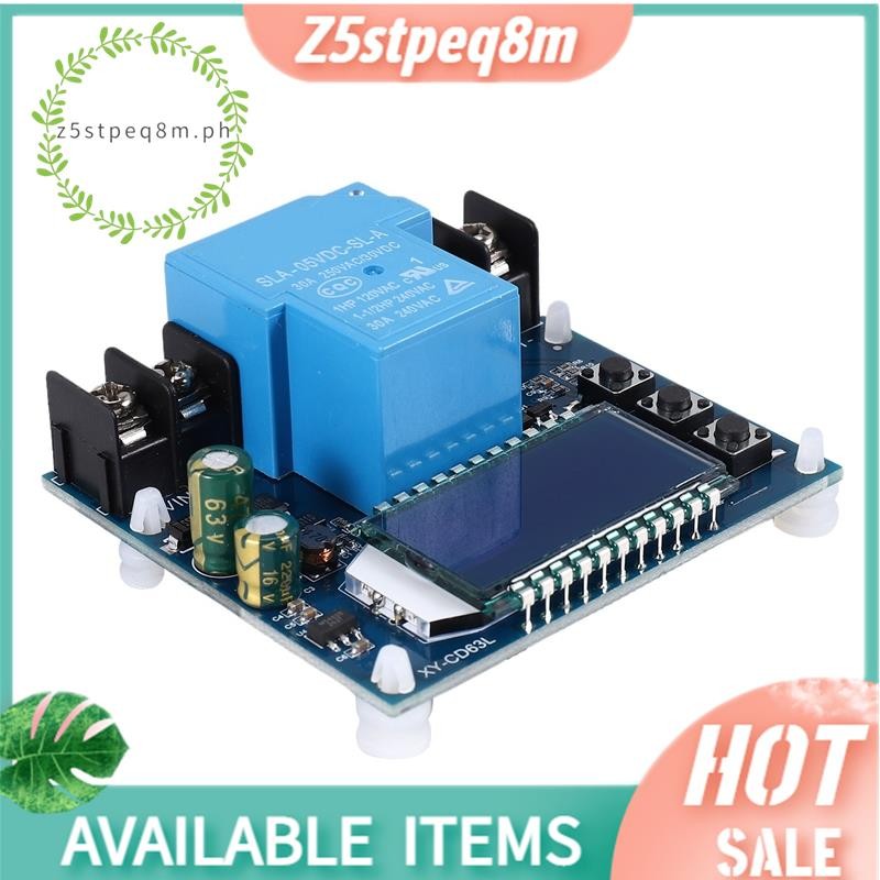 Low Voltage Cutoff, DC 6V-60V Low Voltage Protector Disconnect Switch ...