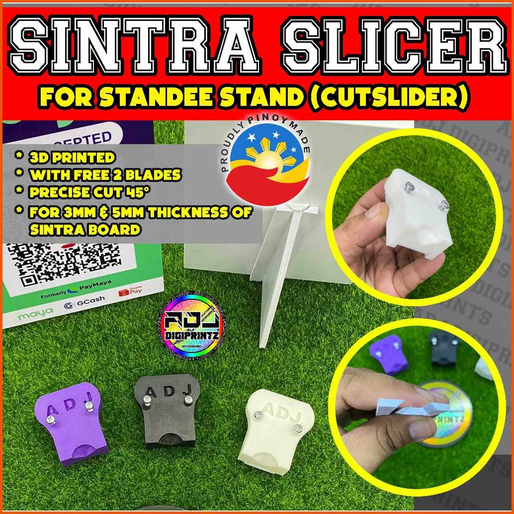 SINTRA/Dj~STANDEE[v$SLIDER}J>CUTTER)x>/)c>SLICER)f>(CUTSLIDER) | Shopee Philippines