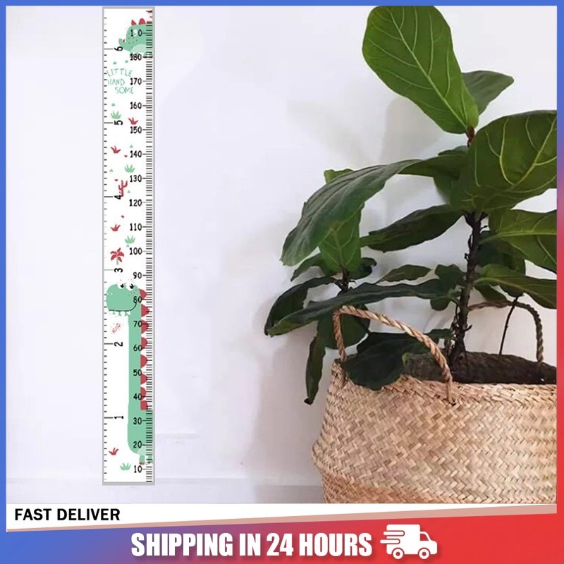 [Fast Shipping] 20*200cm Baby Growth Chart Ruler for Kids Height ...
