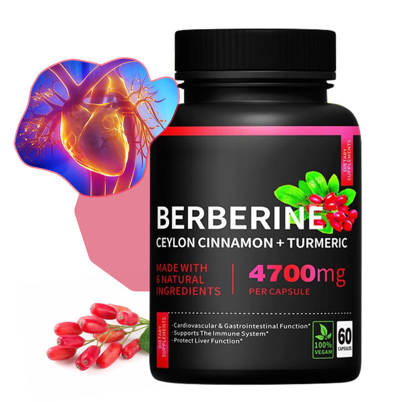 Berberine Supplement Supports Overall Metabolic Function, Supports ...