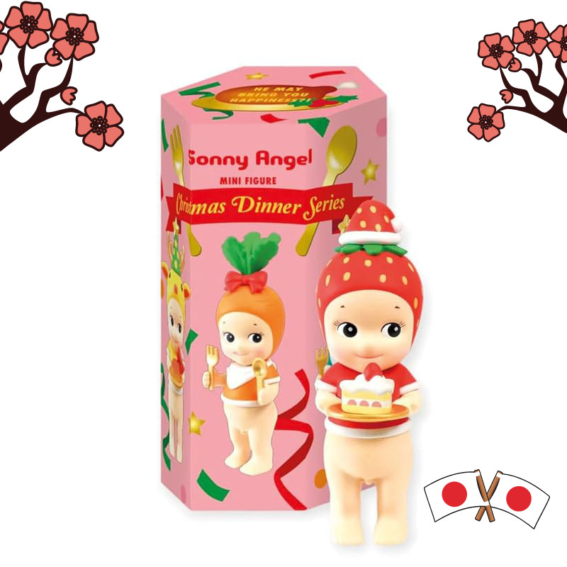 Sony Angel Christmas Dinner Series - One random mini figure. | Shopee ...