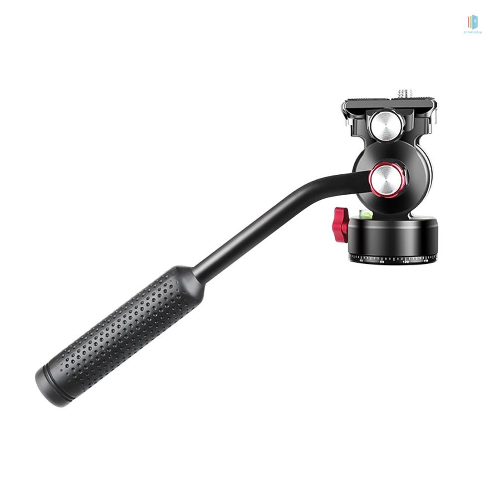 Manbily Ballhead Mount Aluminum Tilt Head Panorama Mount Aluminum Alloy ...