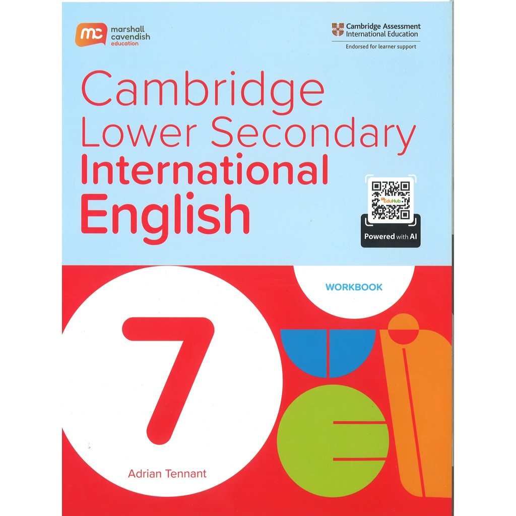 Marshall Cavendish Cambridge Lower Secondary International English ...