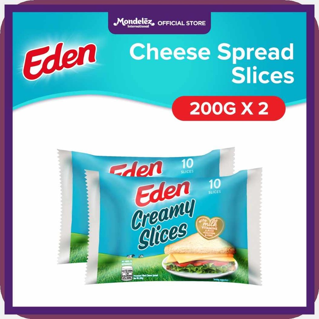 Eden{A?10@Gm%Slices:I_-:y`Processed;h`Filled;y`Cheese;dE`Spread;Fl`200g ...