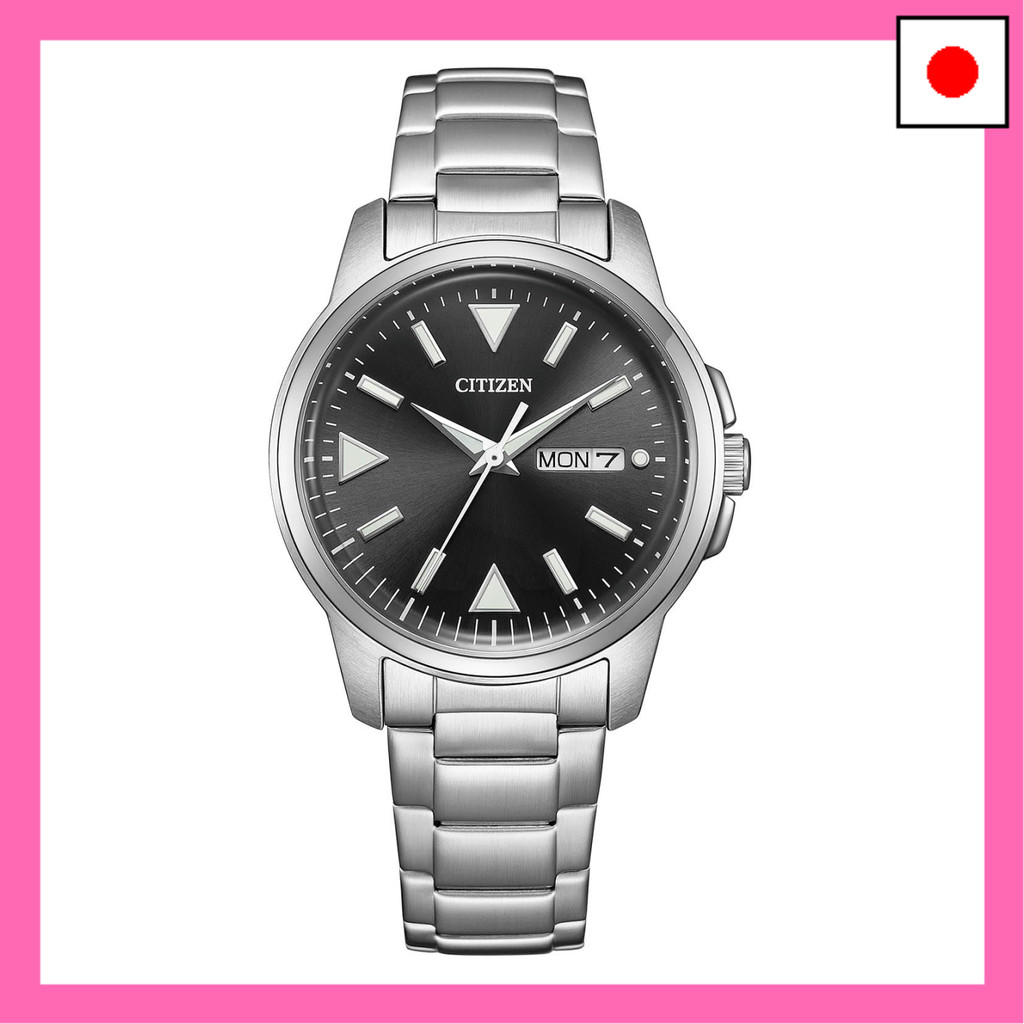 [Citizen] Watch Citizen Collection Photovoltaic Eco-Drive Day & Date 3 ...