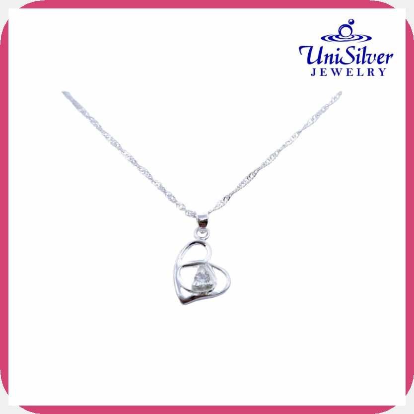 Unisilver.gv/925*C'Sterling-uwSilverzNecklace[G!for[Q!Women[U!(NPS79 ...