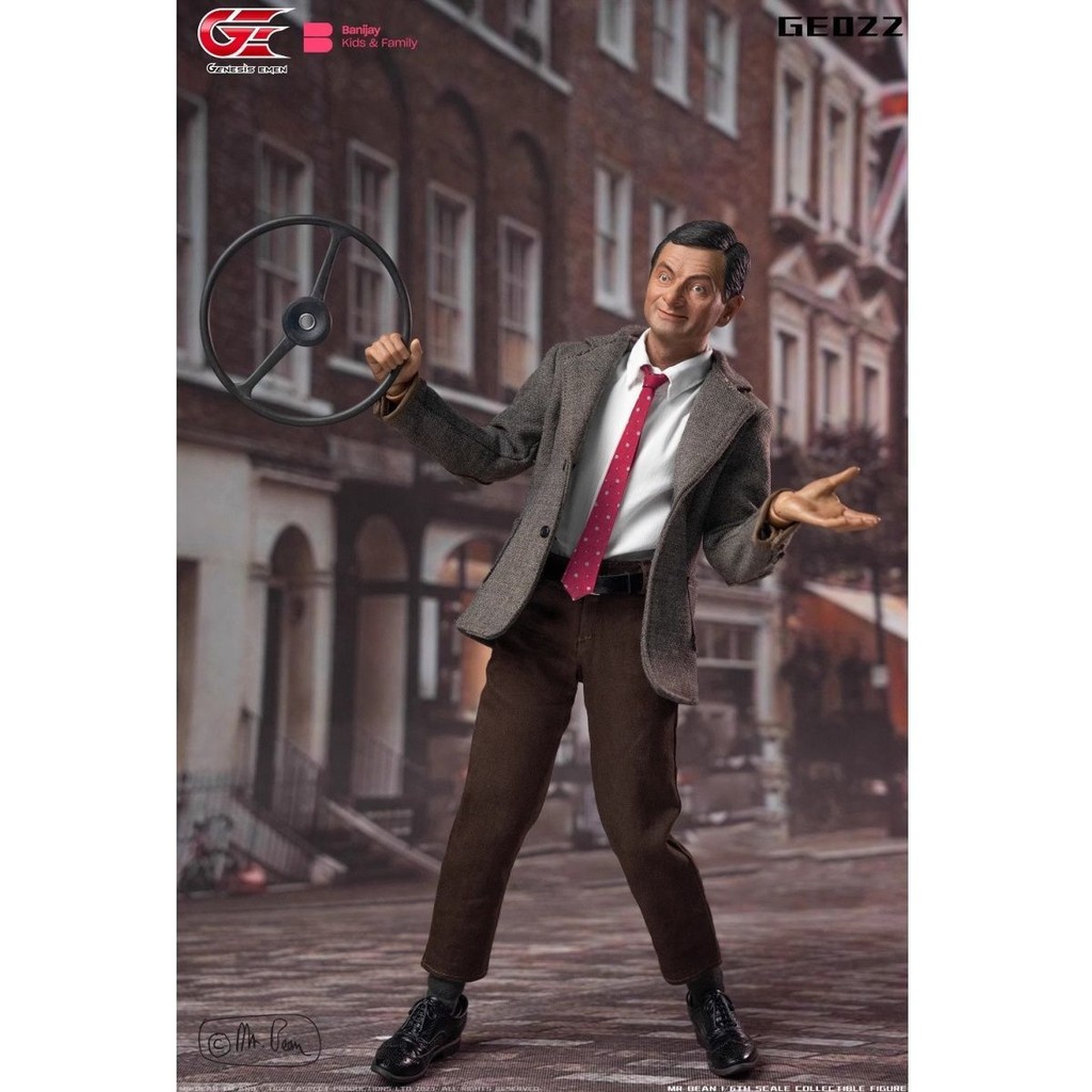 Ready Stock Genesis Emen 1/6 Mr. Han Bean Mr. Bean GE022 028 Action ...