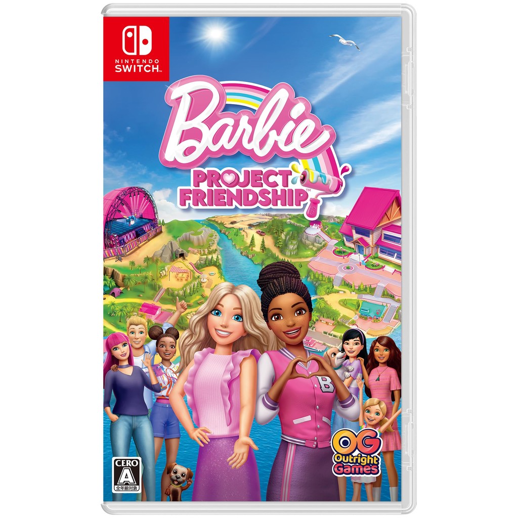 Barbie Project Friendship™ -Switch | Shopee Philippines