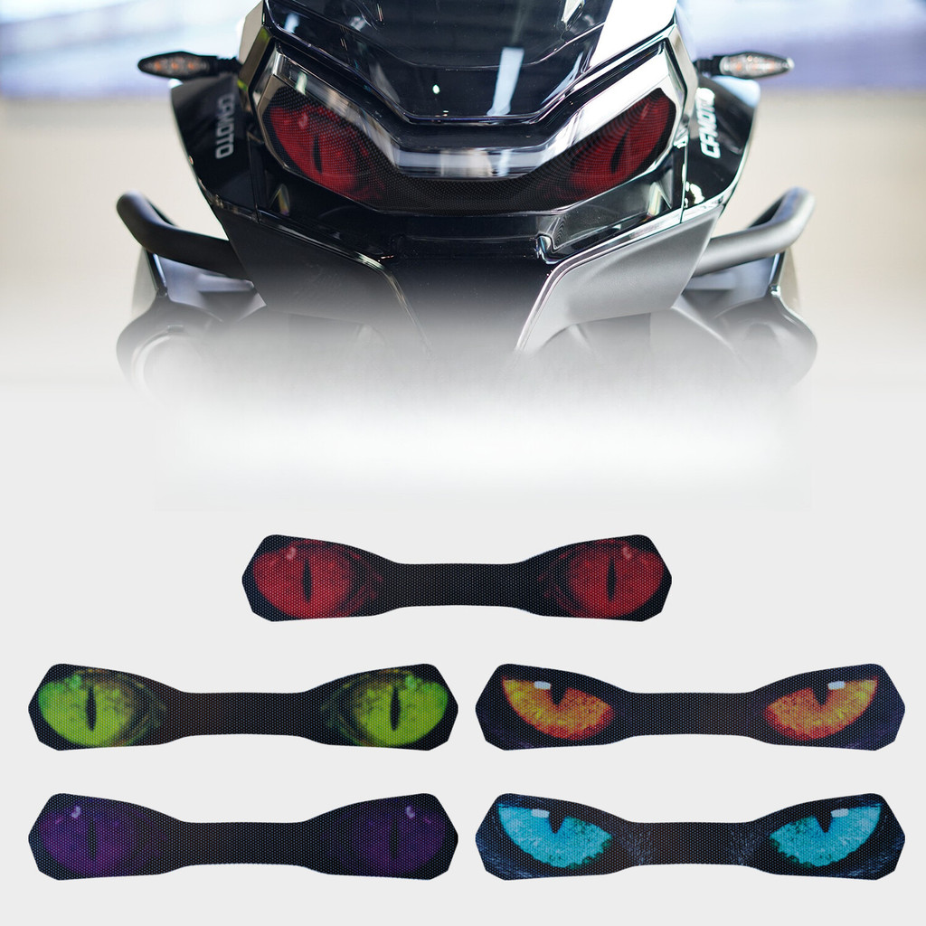 Motorcycle accessories headlight protection sticker For CFMOTO 800MT ...