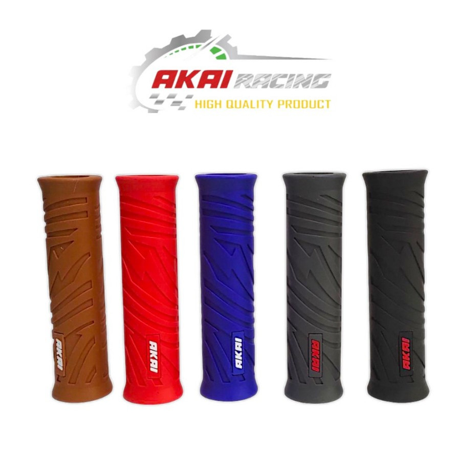 Motorcycle Handgrip Variations The Strom Akai Racing Model Handgrip ...