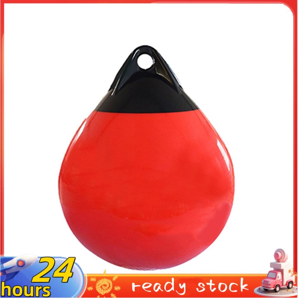 []Heavy Duty PVC Boat Fenders Ball Round Anchor Buoy Dock Bumper Ball ...