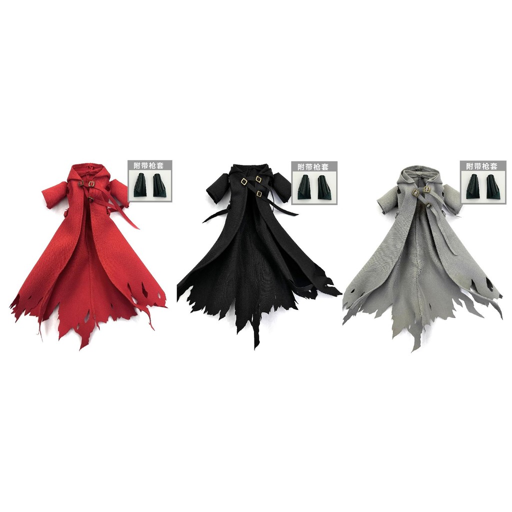 YE Cloak Parts for Hemoxian Tastier / Lone Shadow Red Black Gray (No ...
