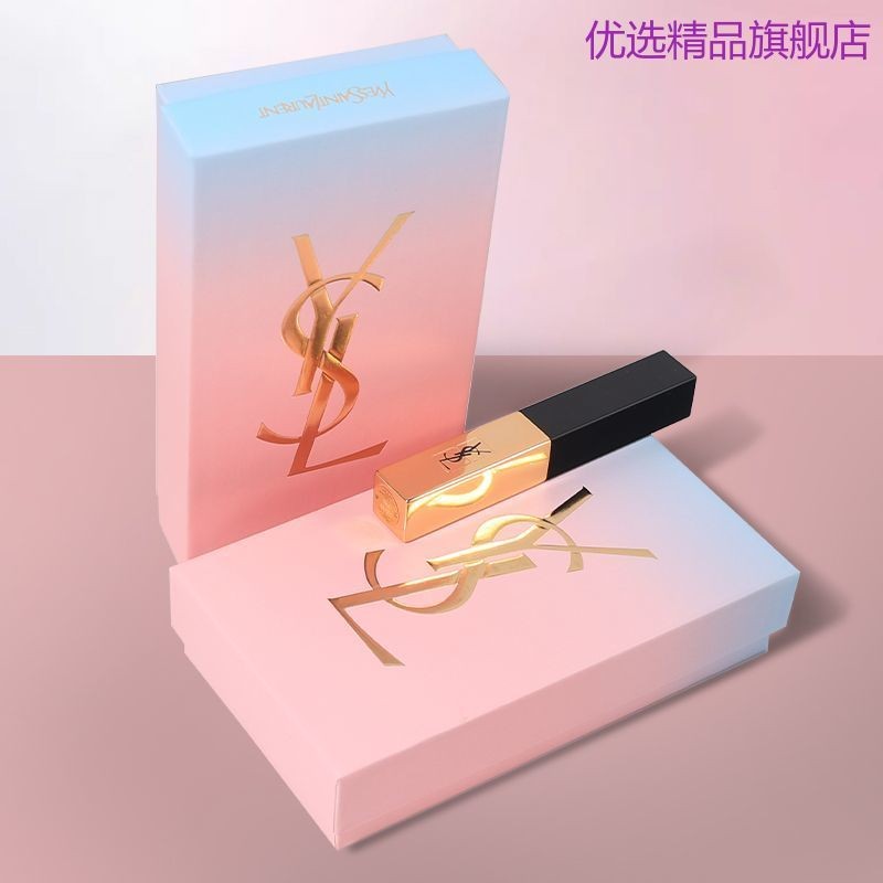 YSL Saint Laurent Lipstick 1966 Small Gold Bar Big Brand Genuine ...