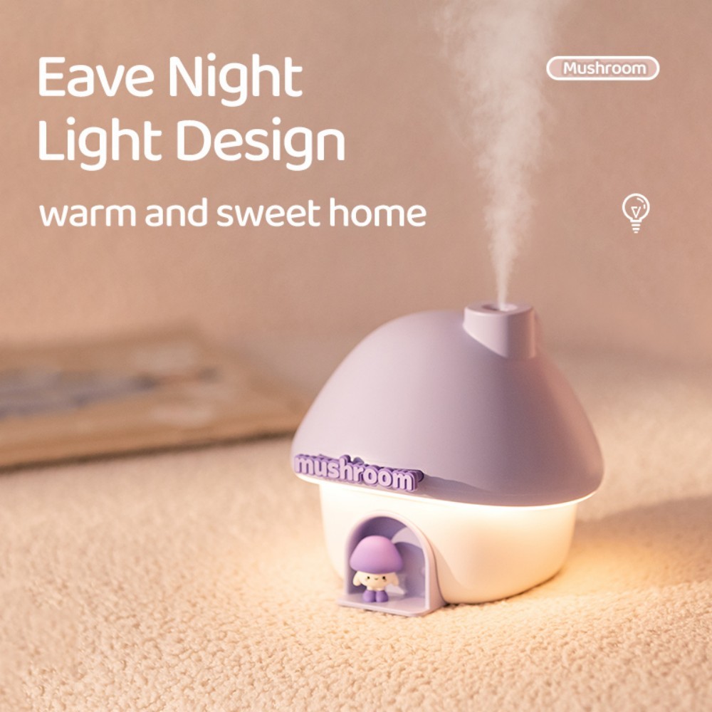 Mushroom House Humidifiers Home Mini Essential Oils Aromatherapy ...