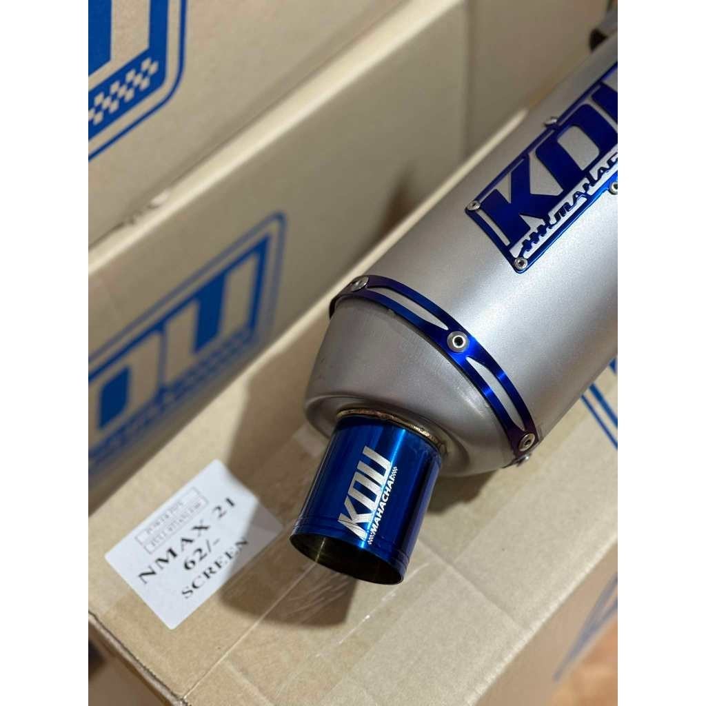 Rev kou pipe exhust click mio beat mio carb adv KOU POWERPIPE V4 FULL ...