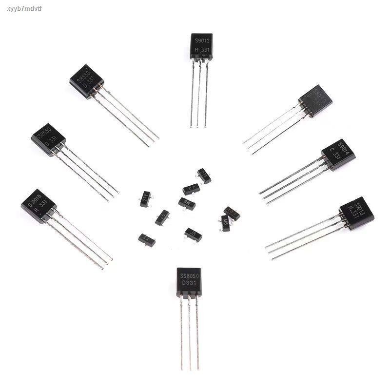 Transistor S8550 SS8050 9013 9014 2N3904 SMD in-line power transistor ...