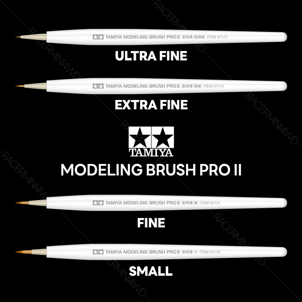 TAMIYA Modeling Brush PRO II Colinski 87172 87173 87174 87175 | Shopee ...