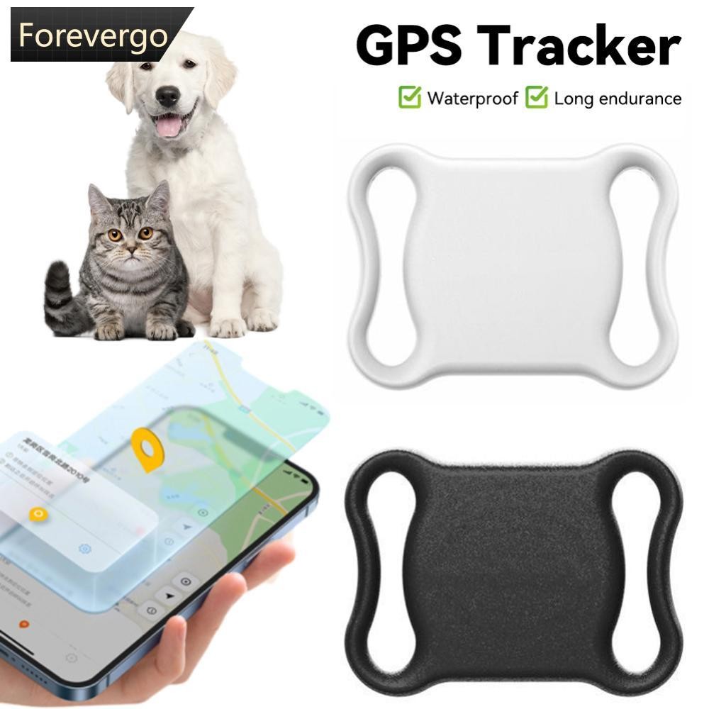 FOREVERGO Bluetooth Smart Pet Locator Waterproof Anti-Lost Location ...