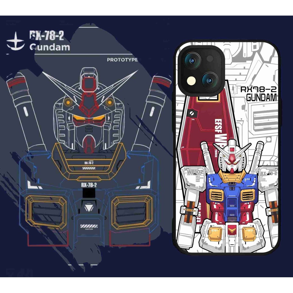 Huawei Nova Y90 Y72 Y70 Gundam 4 Phone Case | Shopee Philippines