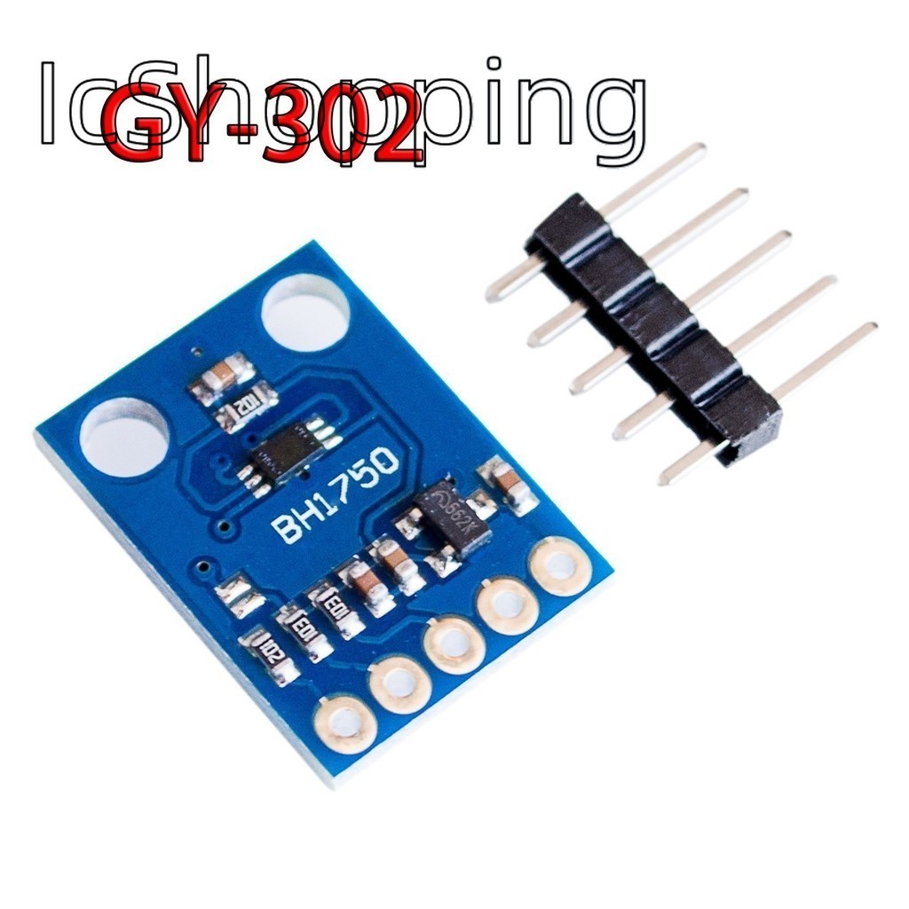 GY-302 BH1750 light intensity illumination module | Shopee Philippines