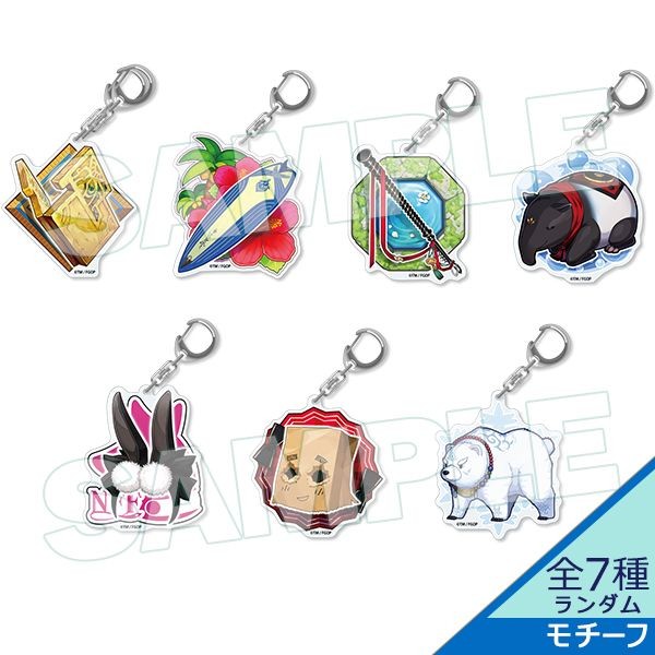 Random Fate Grand Order Fes.2024 9th Anniversary Motif Command Code ...
