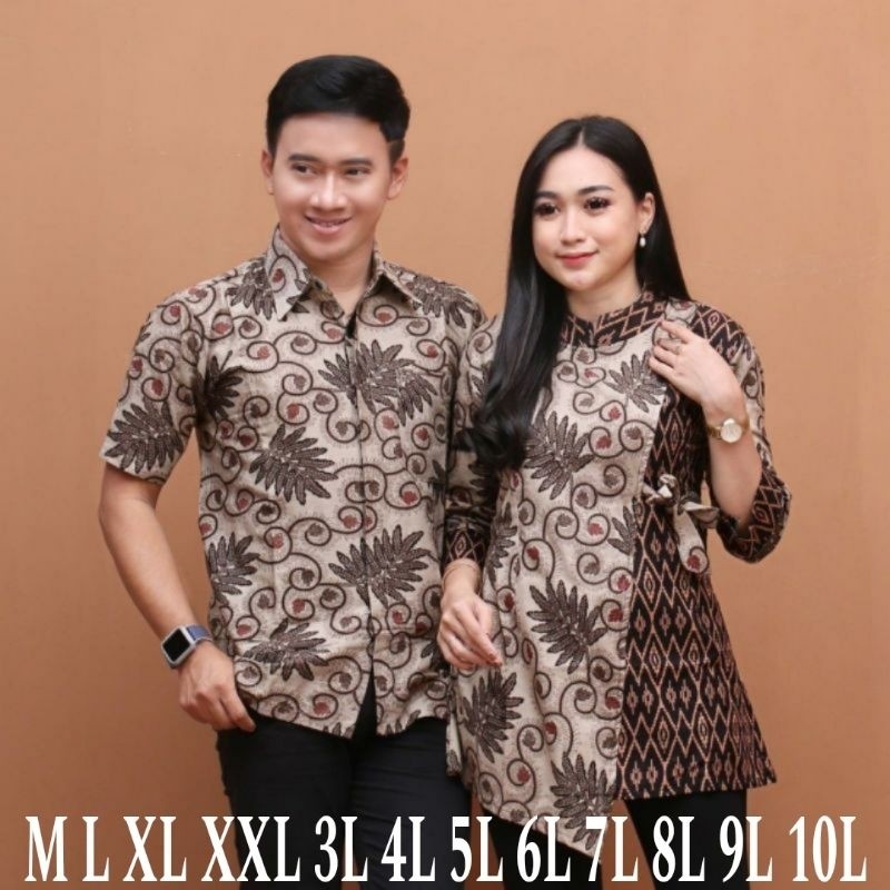 Jumbo BATIK BIG SIZE JUMBO XXL XXXL 3L 4L 5L BATIK JUMBO COUPLE "M,L,XL ...