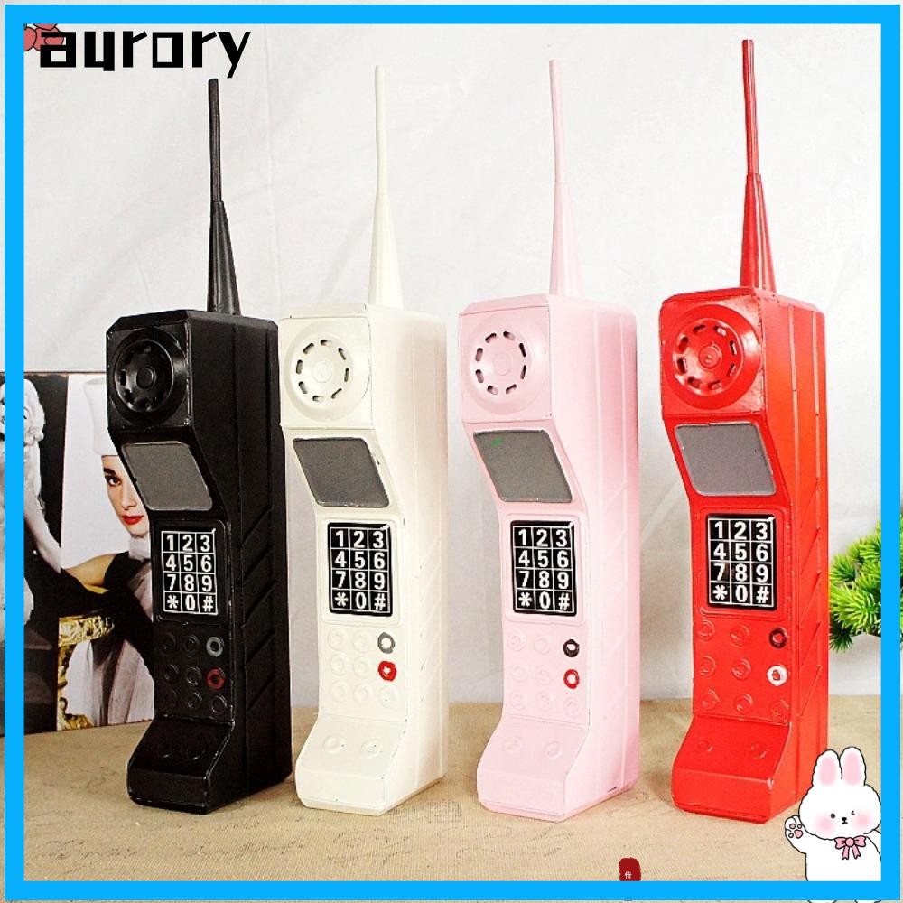 AURORY Mobile Brick Phone Model, Retro Old-Fashioned Brick Cell Phone ...