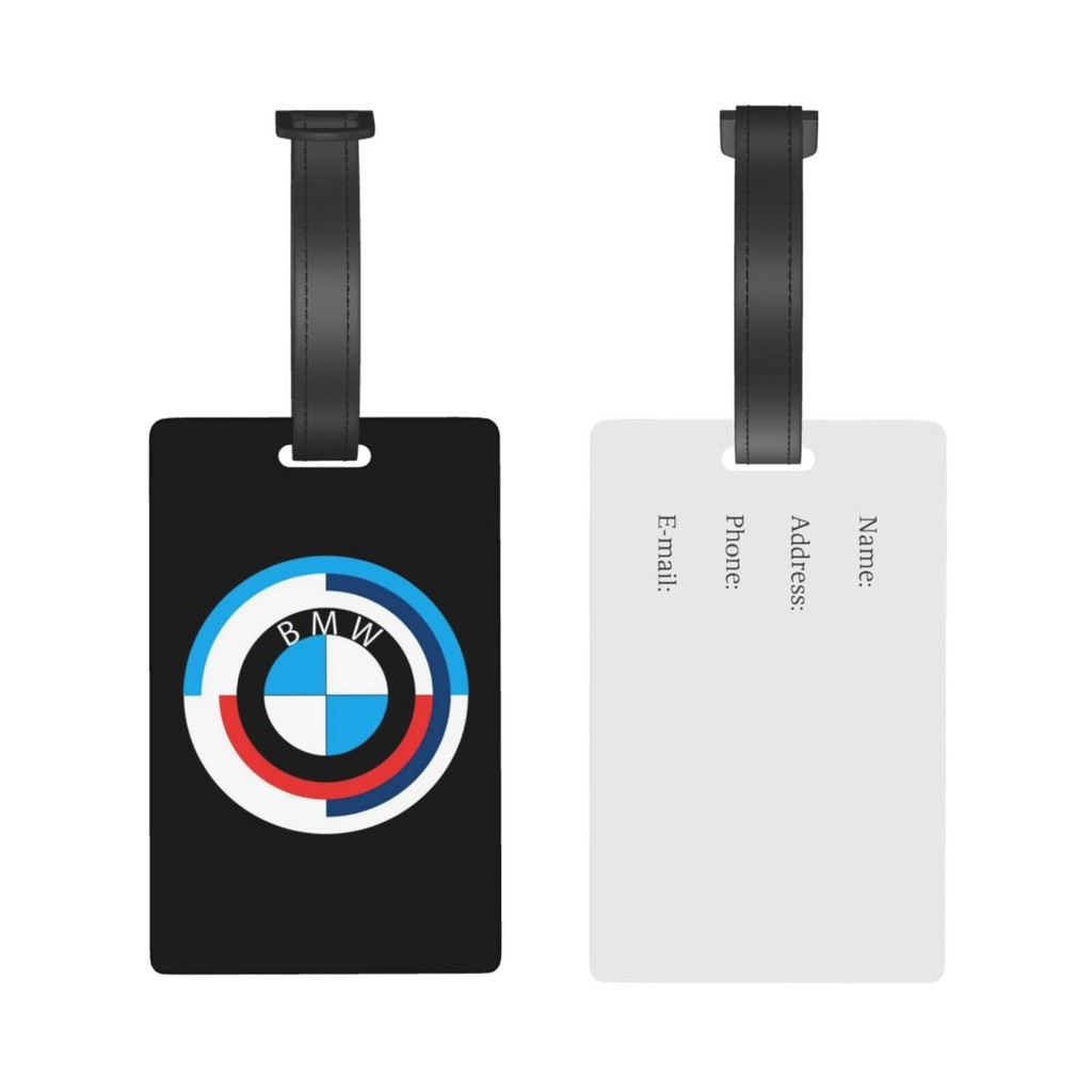 BMW Luggage Tags Assorted Travel Suitcase Labels Business ID Card ...