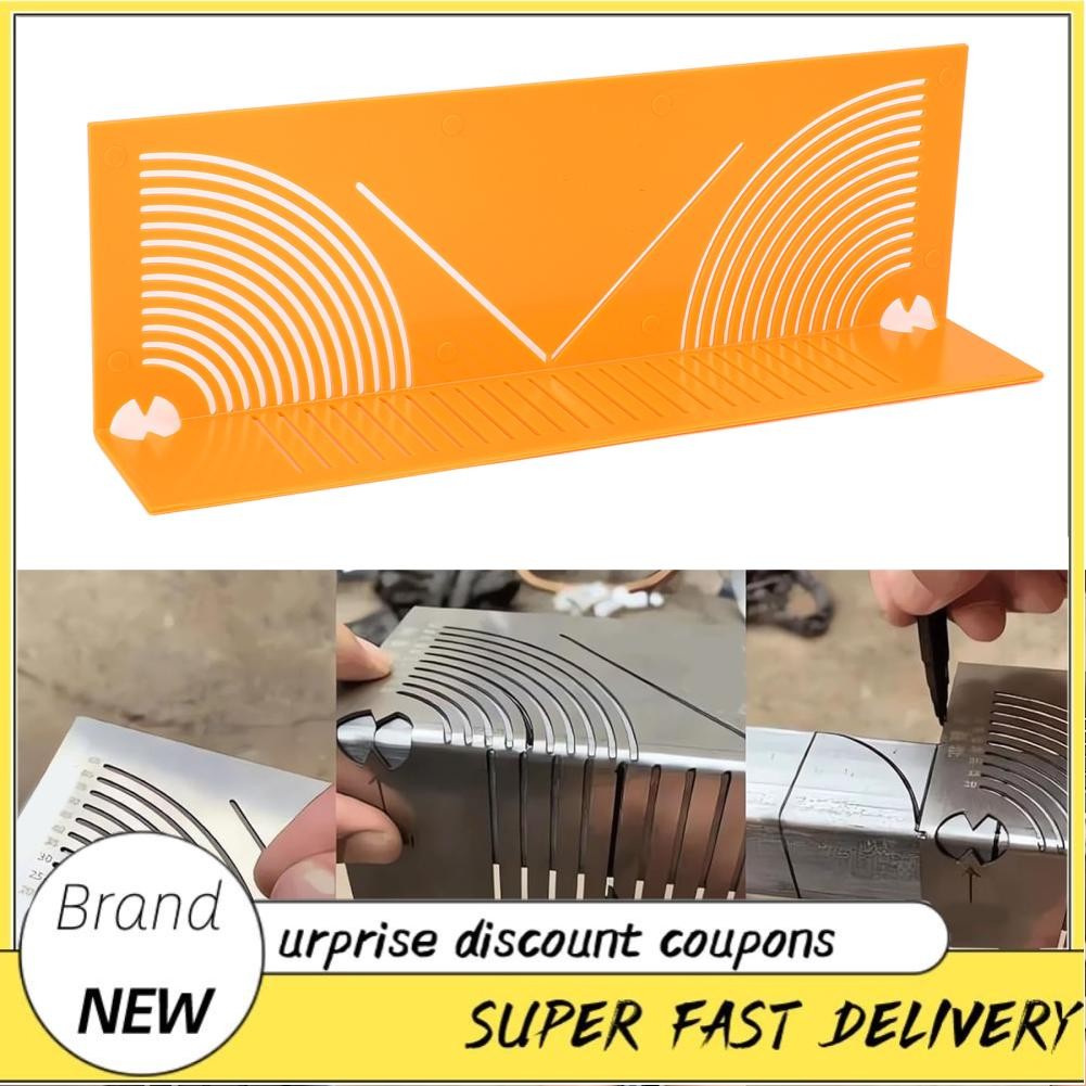 Freemarket Angle and Arc Marking Tool Practical Linear Scriber for Pipe ...