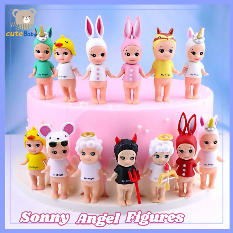 Sonny Angel Figures Sonny Angel Hippers Series Mini Cartoon Anime ...