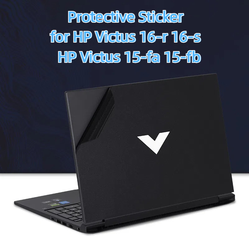 Protective Film for HP Victus 15-fa 15-fb Computer Sticker Solid Color ...