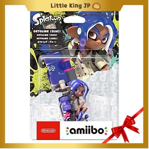 amiibo Octoling [Blue] (Splatoon series) | Shopee Philippines