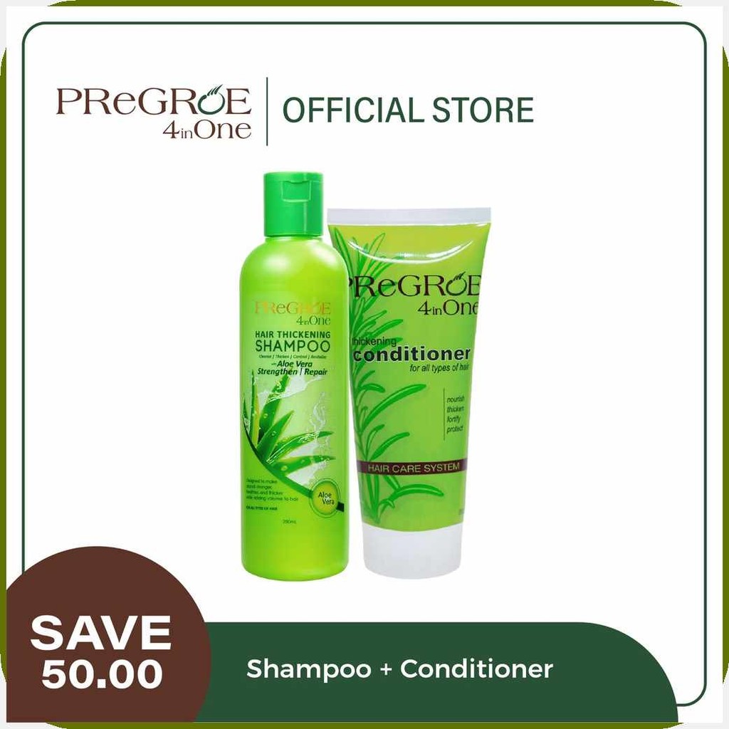 PREGROE~p~SHAMPOO.rd)250ml}i)&}Ig)PREGROE}gy)CONDITIONER}Wc)200ml ...