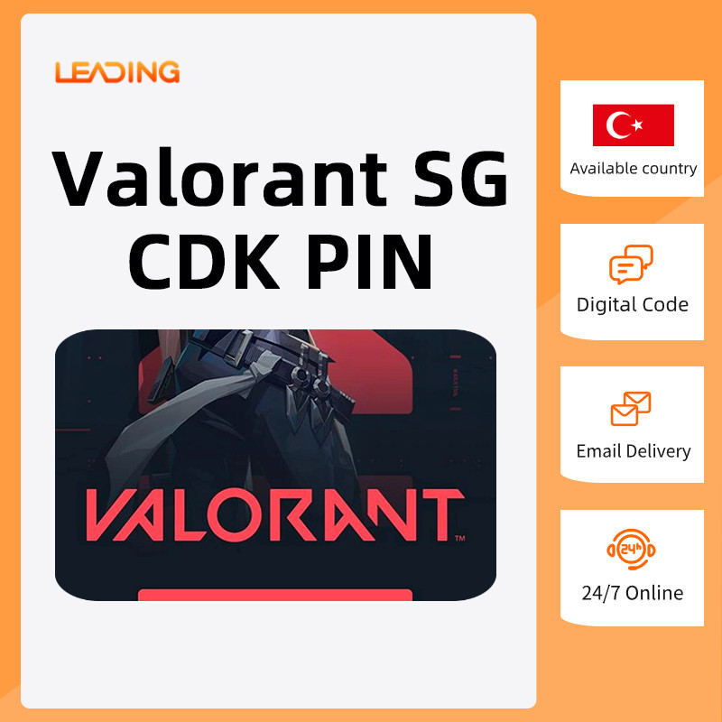 [ Valorant CDK SG ]⚡500VP - 10500VP Gift Card PIN Code CDK Points ...