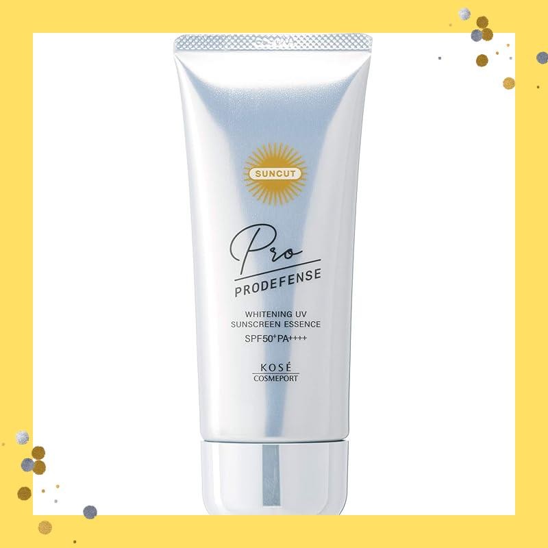 KOSE SUNCUT Pro Defense Whitening Sunscreen UV Essence prevents sun ...