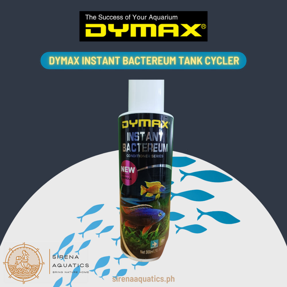 Dymax Instant Bactereum - 300ml Quick Tank Cycling Solution for Aquarium Stability | Shopee ...