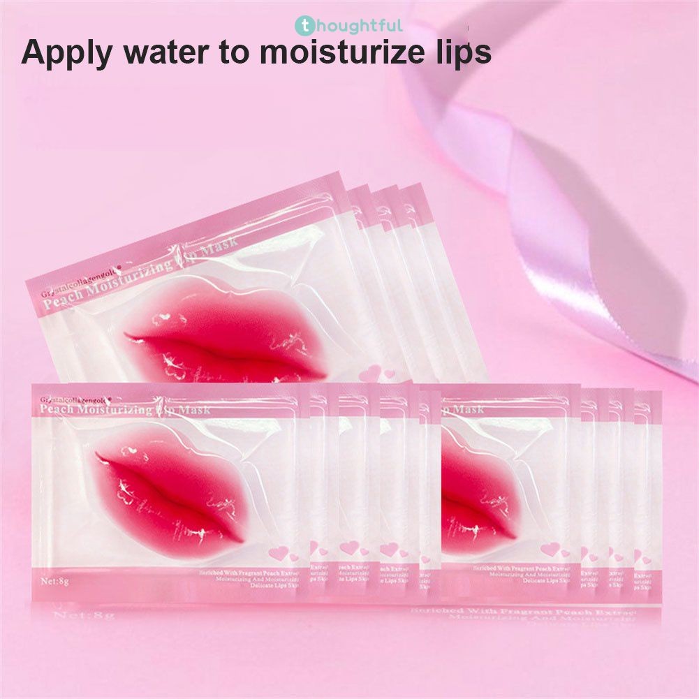 Nourishing Combat Dryness Crystal Collagen Lip Moisture Mask Hydrating ...