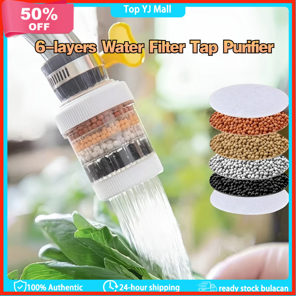 Faucet Filter Water Saving Kitchen Splash Proof Water Purifier ...