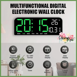 digital wall clock - Best Prices and Online Promos - Oct 2025 | Shopee ...